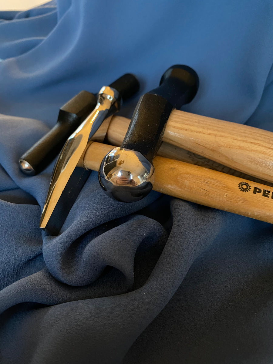 Grundkurs i silversmide - Start 7 april 2025 – Fröken Braun