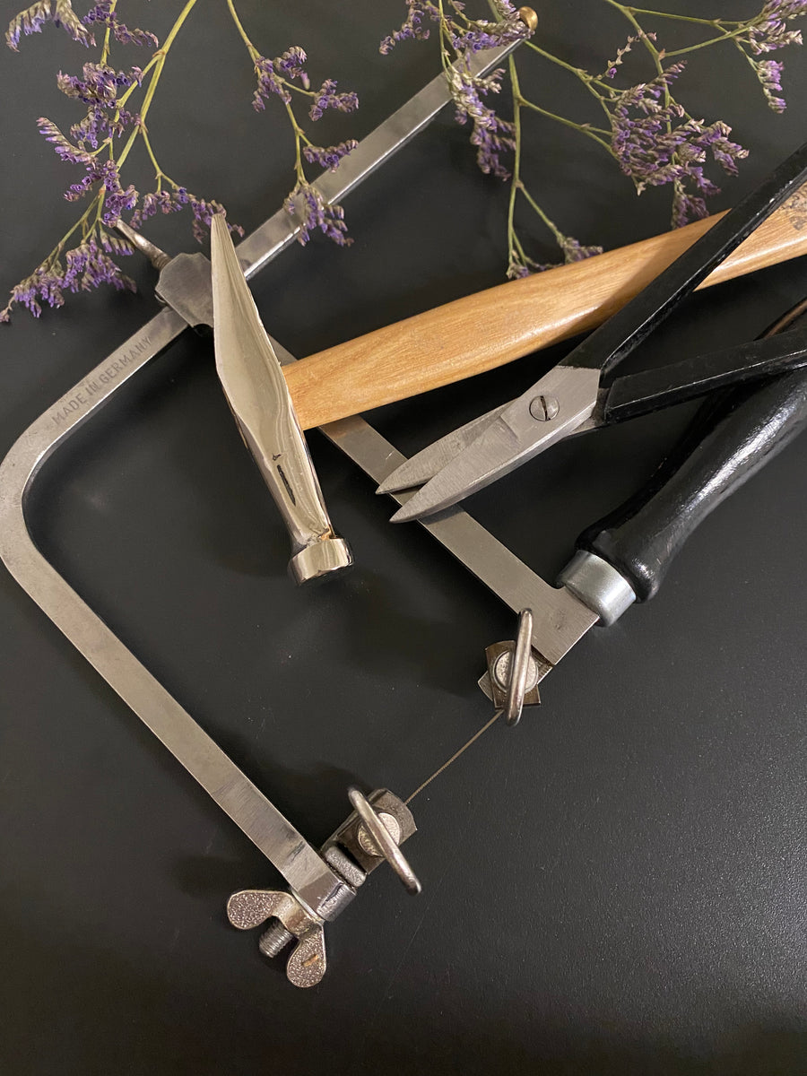 Grundkurs i silversmide - Start i mars 2025 – Fröken Braun